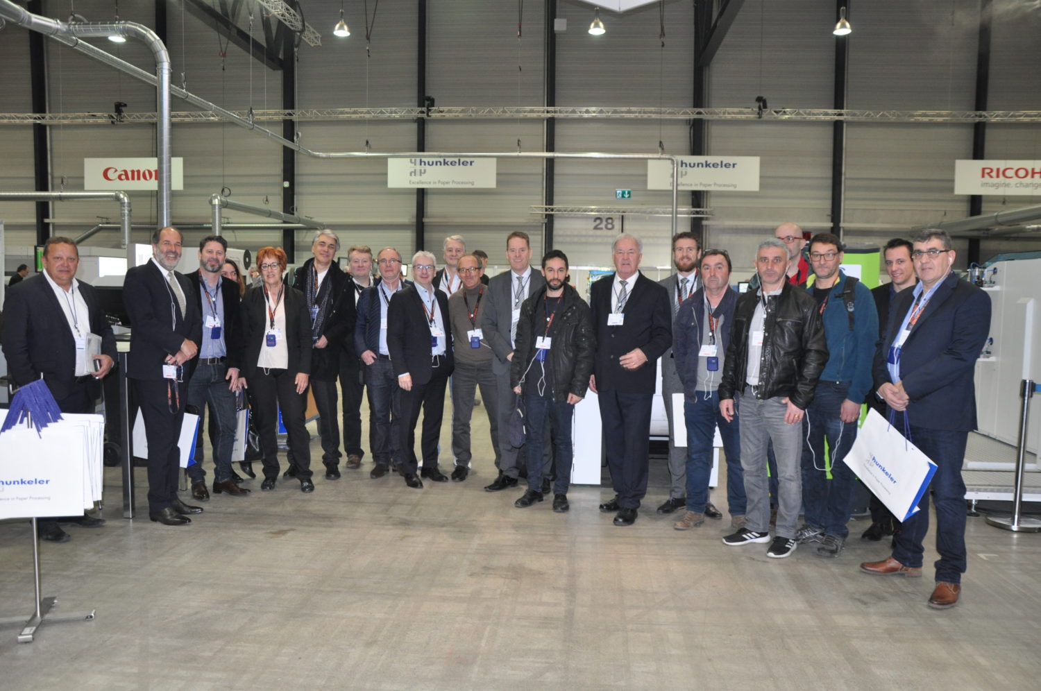 Hunkeler Innovationdays - L'automatisation sur toute la ligne ? - UNIIC
